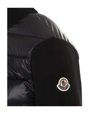 Moncler Zipper Quilted Down Jacket