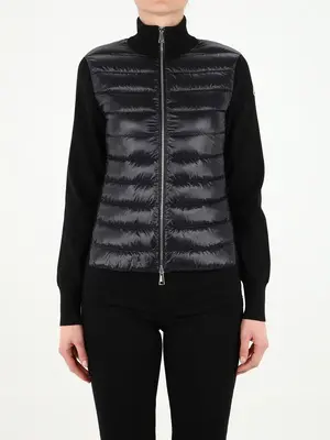 Moncler Zipper Quilted Down Jacket