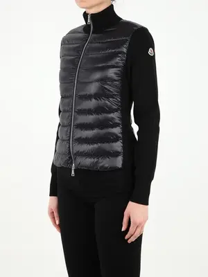 Moncler Zipper Quilted Down Jacket