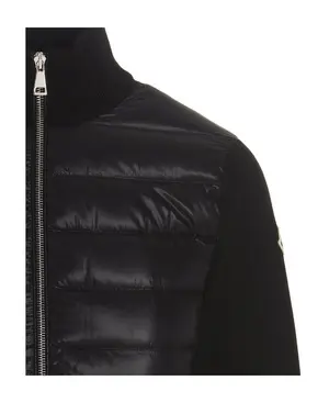 Moncler Zipper Quilted Down Jacket