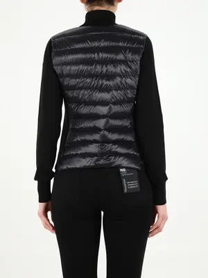 Moncler Zipper Quilted Down Jacket