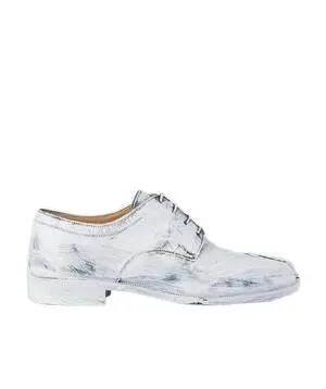 MAISON MARGIELA Tabi Bianchetto Lace-up Shoes