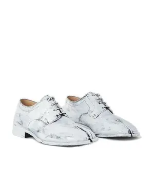 MAISON MARGIELA Tabi Bianchetto Lace-up Shoes