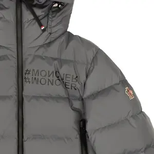 Moncler Long Sleeve Down Jacket