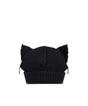 CHARLES JEFFRREY LOVERBOY Cat-ear Beanie