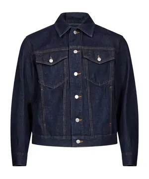 Dries Van Noten Long-sleeve Denim Jacket