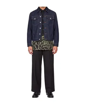 Dries Van Noten Long-sleeve Denim Jacket
