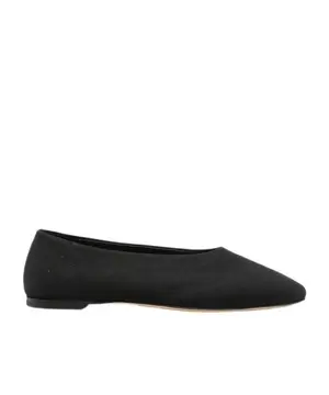 TOTEME Pointed-toe Ballet Flats