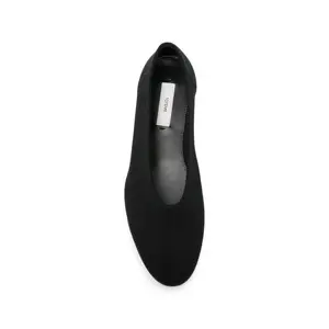TOTEME Pointed-toe Ballet Flats