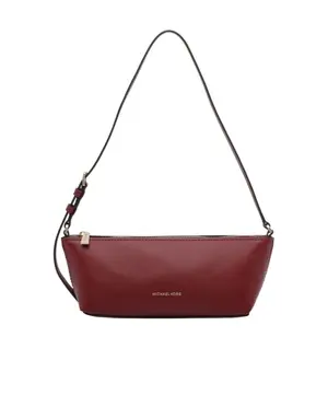 Michael Kors Laila Small Zipped Pochette - Red
