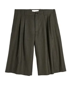 Our Legacy Belt-loop Shorts - Black
