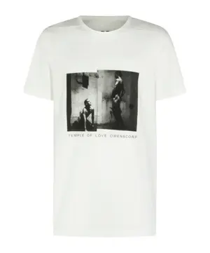 Rick Owens Printed Crewneck T-shirt