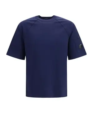 C.P. COMPANY Sleeve Badge T-shirt
