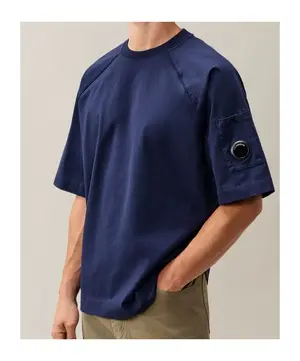 C.P. COMPANY Sleeve Badge T-shirt
