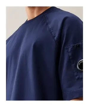 C.P. COMPANY Sleeve Badge T-shirt