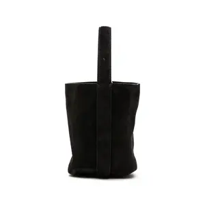 TOTEME Suede Bucket Bag