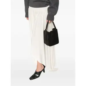 TOTEME Suede Bucket Bag