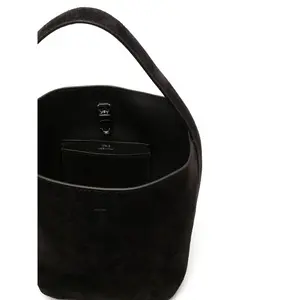 TOTEME Suede Bucket Bag