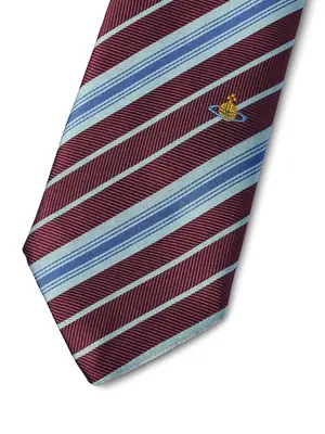 VIVIENNE WESTWOOD Striped Tie