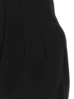 Elisabetta Franchi Embellished Corset Mini Dress