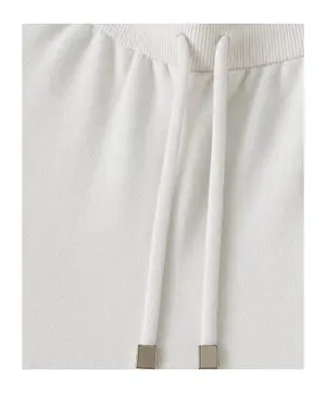 Fabiana Filippi Drawstring-waist Sweatpants