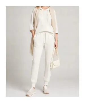 Fabiana Filippi Drawstring-waist Sweatpants