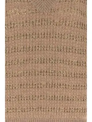 Fabiana Filippi Short-sleeved Knit Top