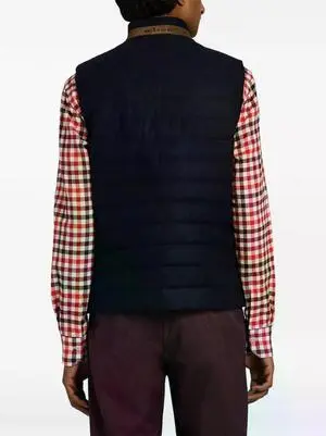 Kiton Padded Virgin Wool Gilet