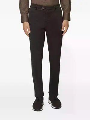 Kiton Button-up Straight-leg Trousers