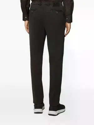 Kiton Button-up Straight-leg Trousers