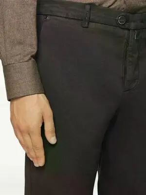 Kiton Button-up Straight-leg Trousers