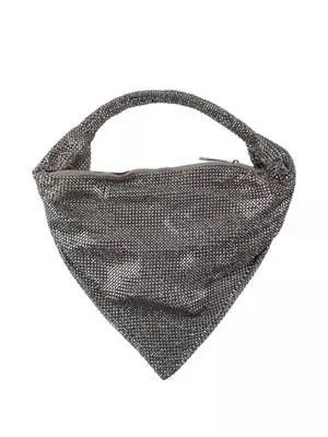 Benedetta Bruzziches Ursula Crystal-embellished Tote Bag - Silver
