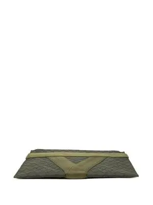 Bottega Veneta 2012-2026 Rubber Intreccio Buffer Clutch Bag