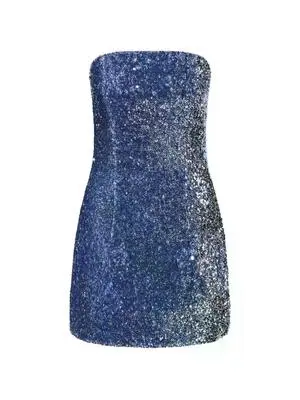 Rebecca Vallance Cambridge Mini Dress - Blue