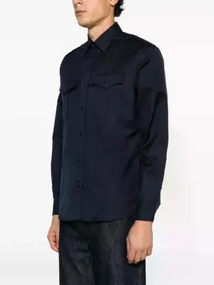 Brunello Cucinelli Button-flap Shirt