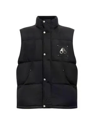 Moose Knuckles Quilted Vests For Men
