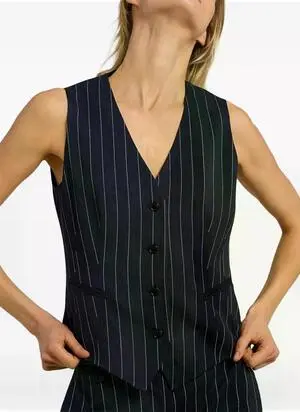Kiton Pinstripe-pattern Waistcoat