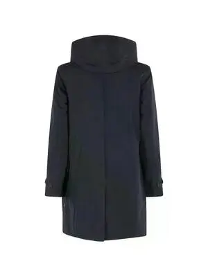 SAVE THE DUCK Hooded Concealed-fastening Jacket