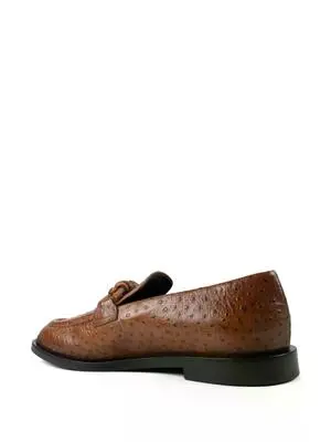 CHUCKIES Knot-detail Loafers