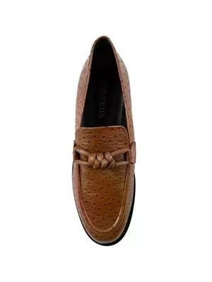 CHUCKIES Knot-detail Loafers