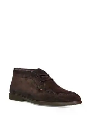Santoni Suede Desert Boots
