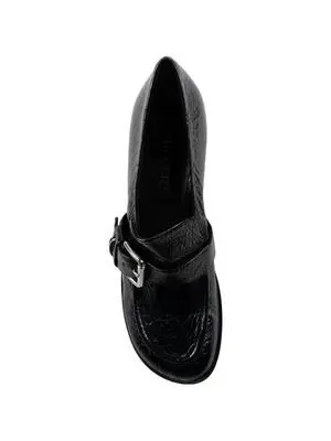 CHUCKIES Buckle-fastening Block-heel Pumps