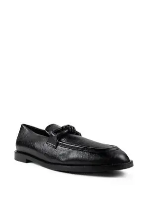 CHUCKIES Knot-detail Loafers