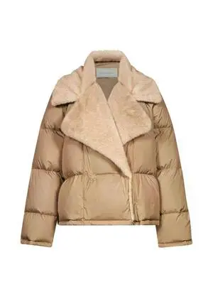 Antonelli Firenze Quilted Jacket - Brown