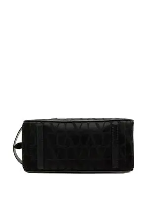 Valentino Garavani 2018-2026 Toile Iconographe Wash Bag Clutch Bag