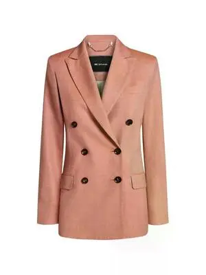 Kiton Double-breasted Tailored Jacket