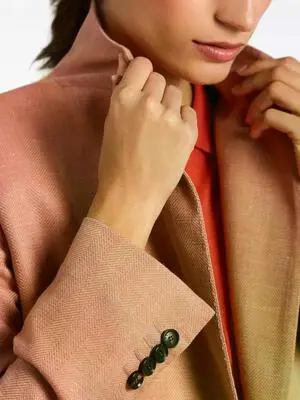 Kiton Double-breasted Tailored Jacket
