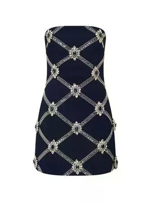 Rebecca Vallance Crown Jewel Mini Dress