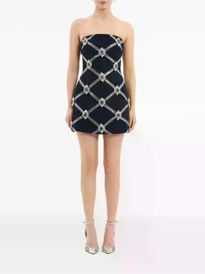 Rebecca Vallance Crown Jewel Mini Dress