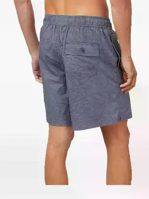 Rails Kian Jungle Blues Swim Shorts - Blue